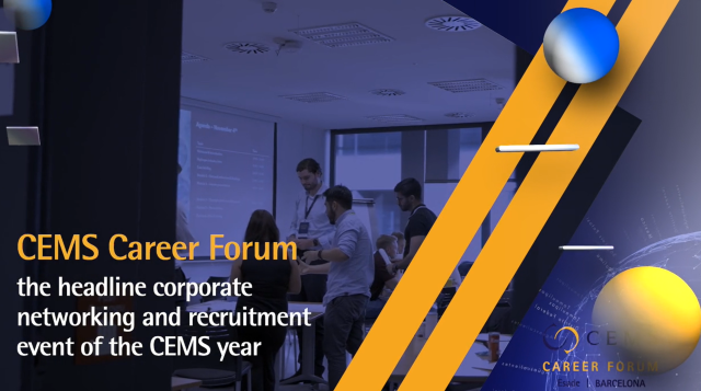 AN EXCLUSIVE ACADEMIC-CORPORATE PARTNERSHIP | CEMS